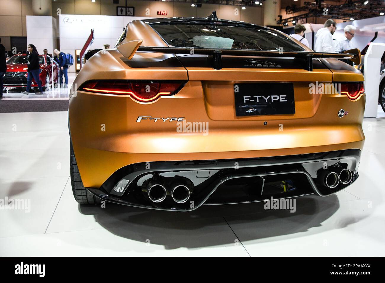 Canadian Auto Show 2019 Stock Photo - Alamy