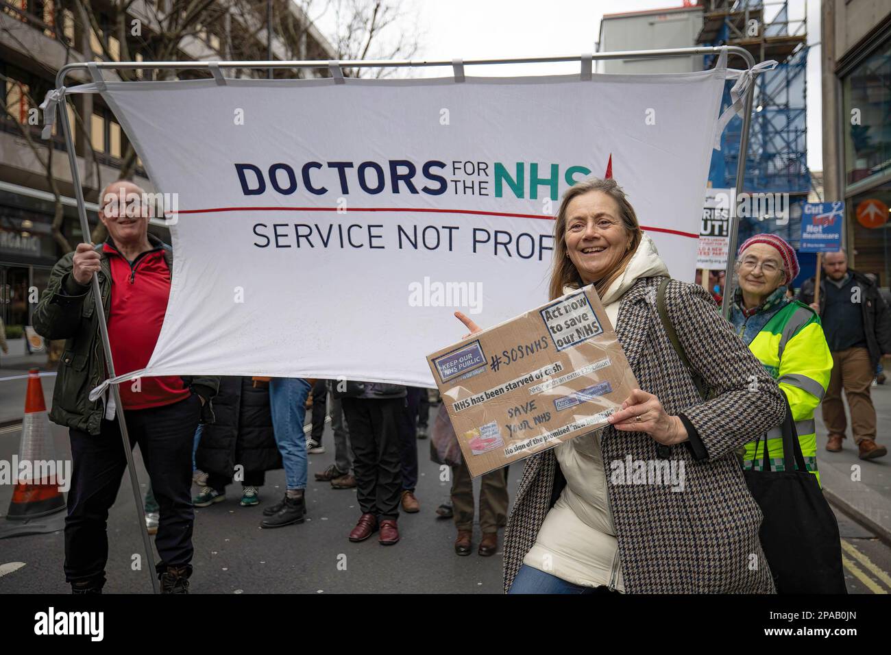 Nhs staff photo campaign hi-res stock photography and images - Alamy