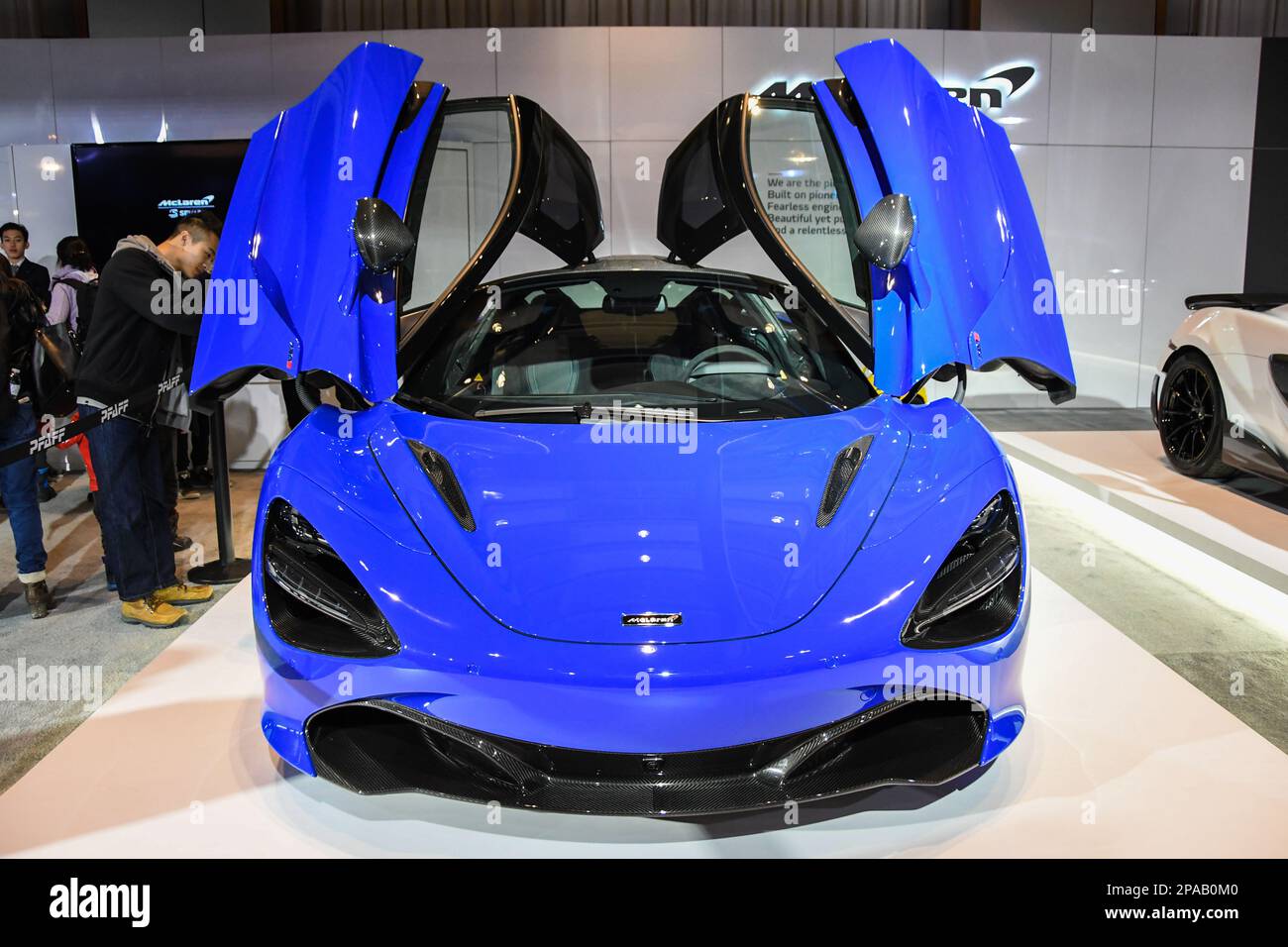 Canadian Auto Show 2019 Stock Photo - Alamy