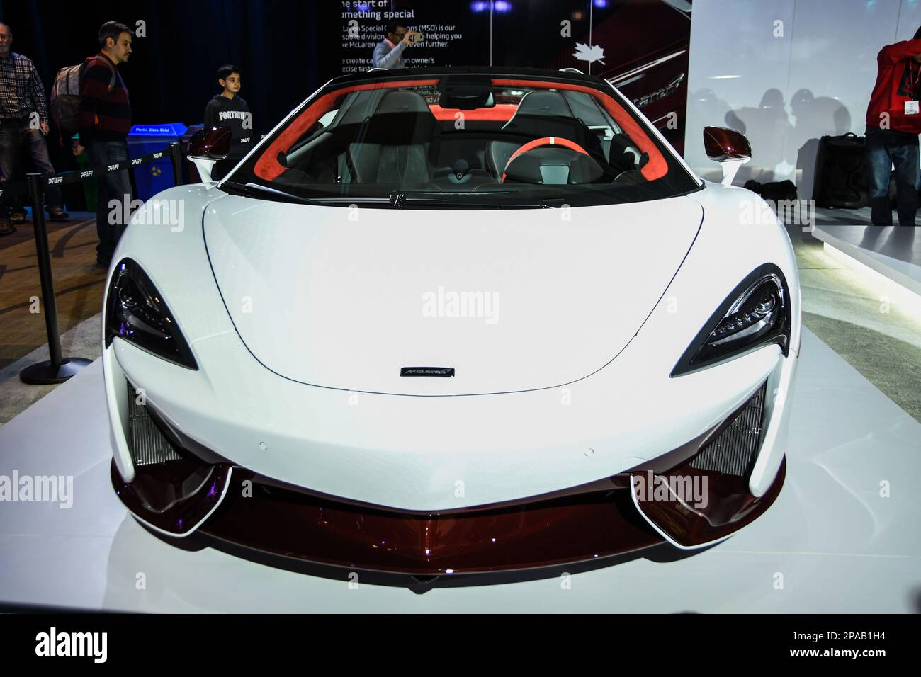 Canadian Auto Show 2019 Stock Photo - Alamy