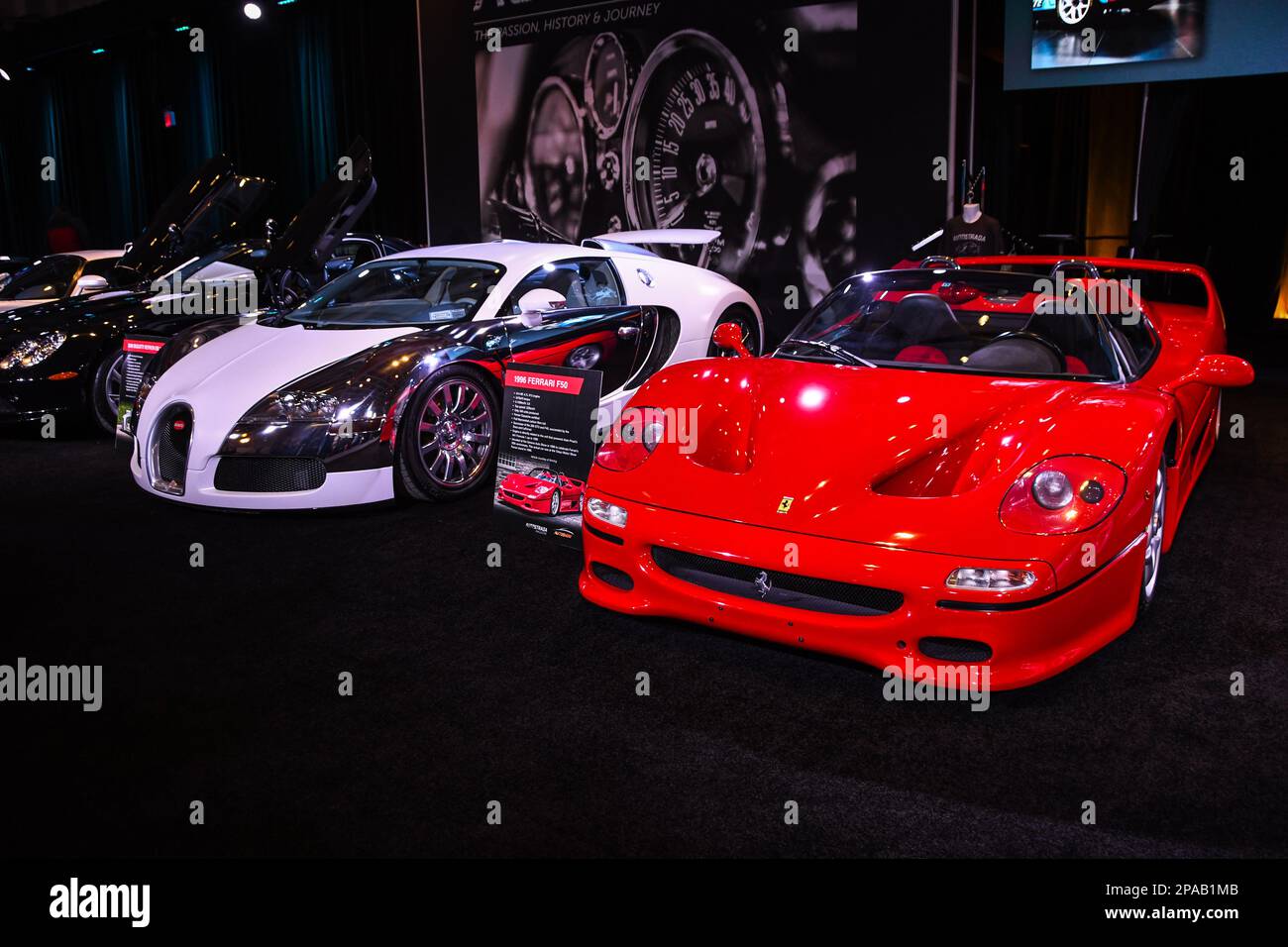 Canadian Auto Show 2019 Stock Photo - Alamy