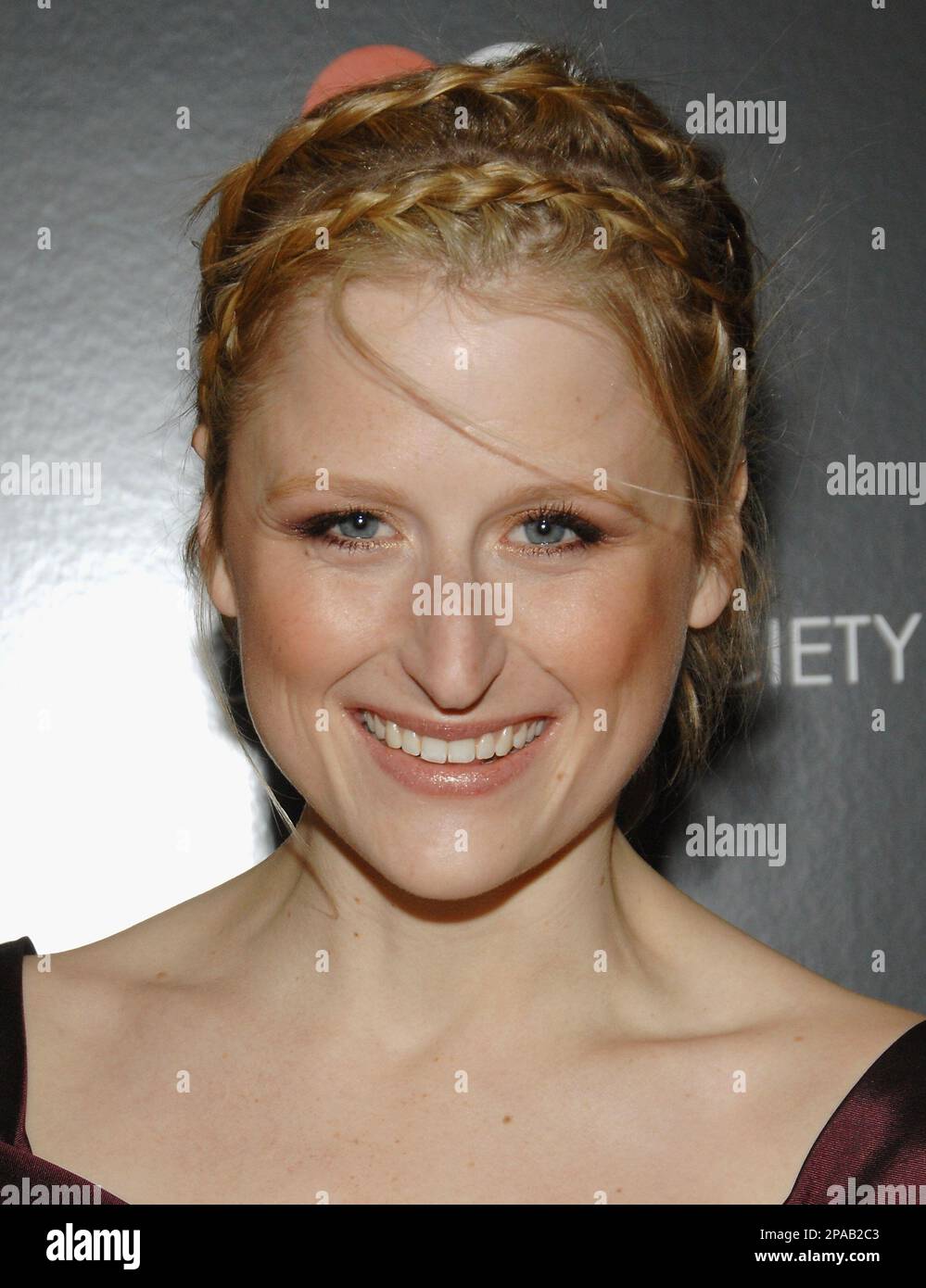 Actress Mamie Gummer attends a Cinema Society screening of "Stop-Loss ...