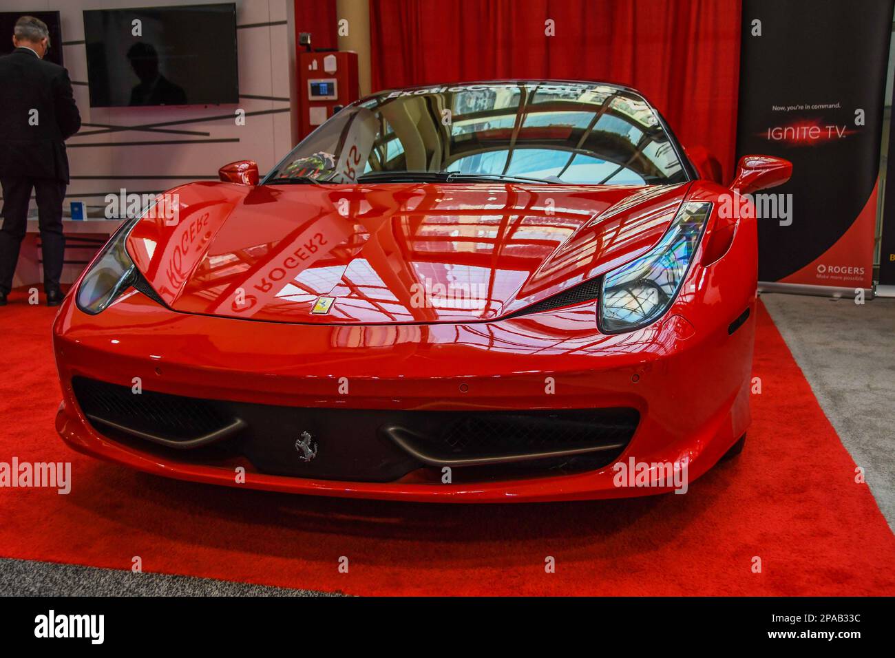Canadian Auto Show 2019 Stock Photo - Alamy