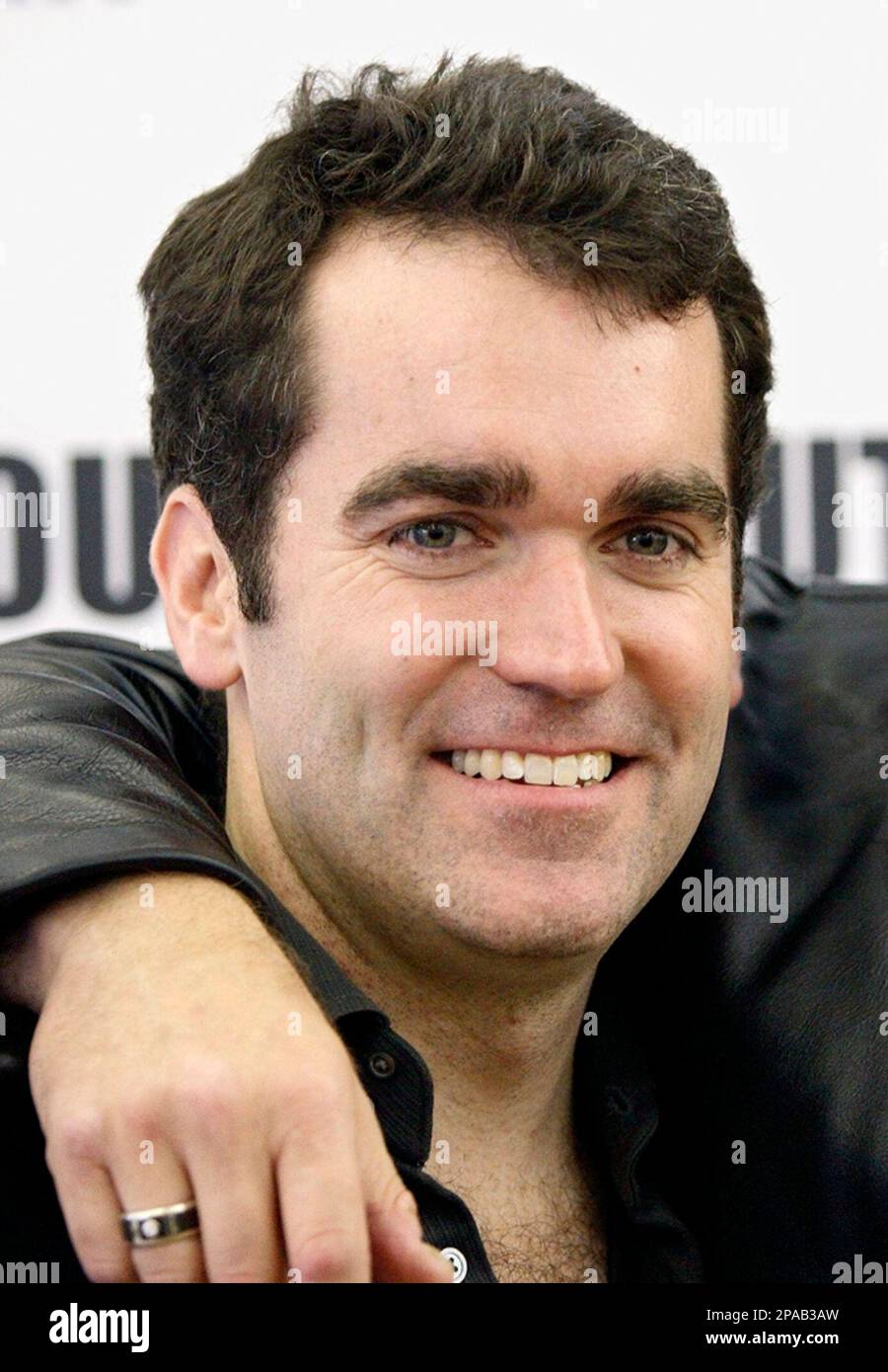 ** FILE ** Brian dArcy James is shown in this Nov. 1, 2006, file photo ...