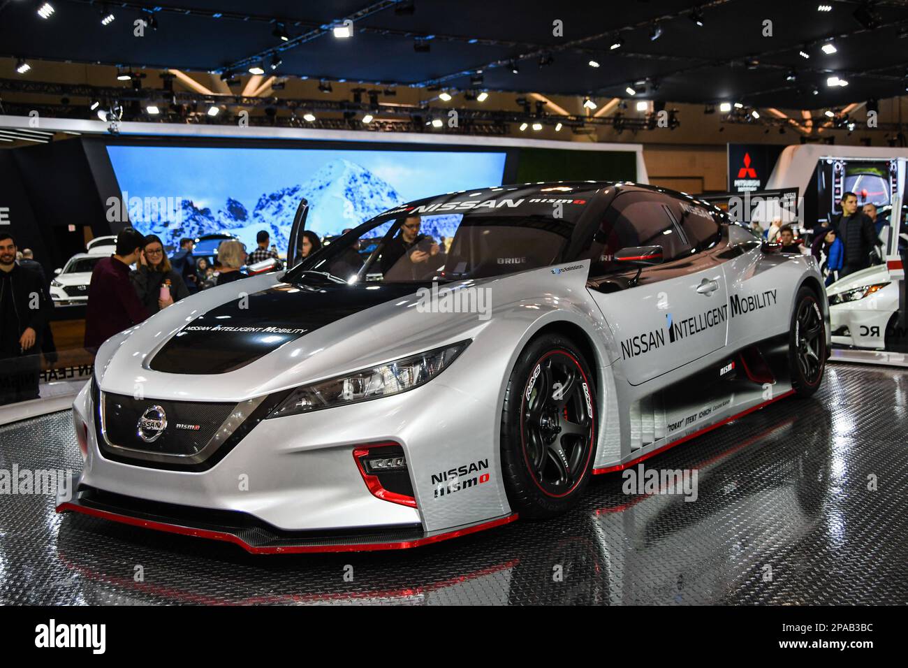 Canadian Auto Show 2019 Stock Photo - Alamy