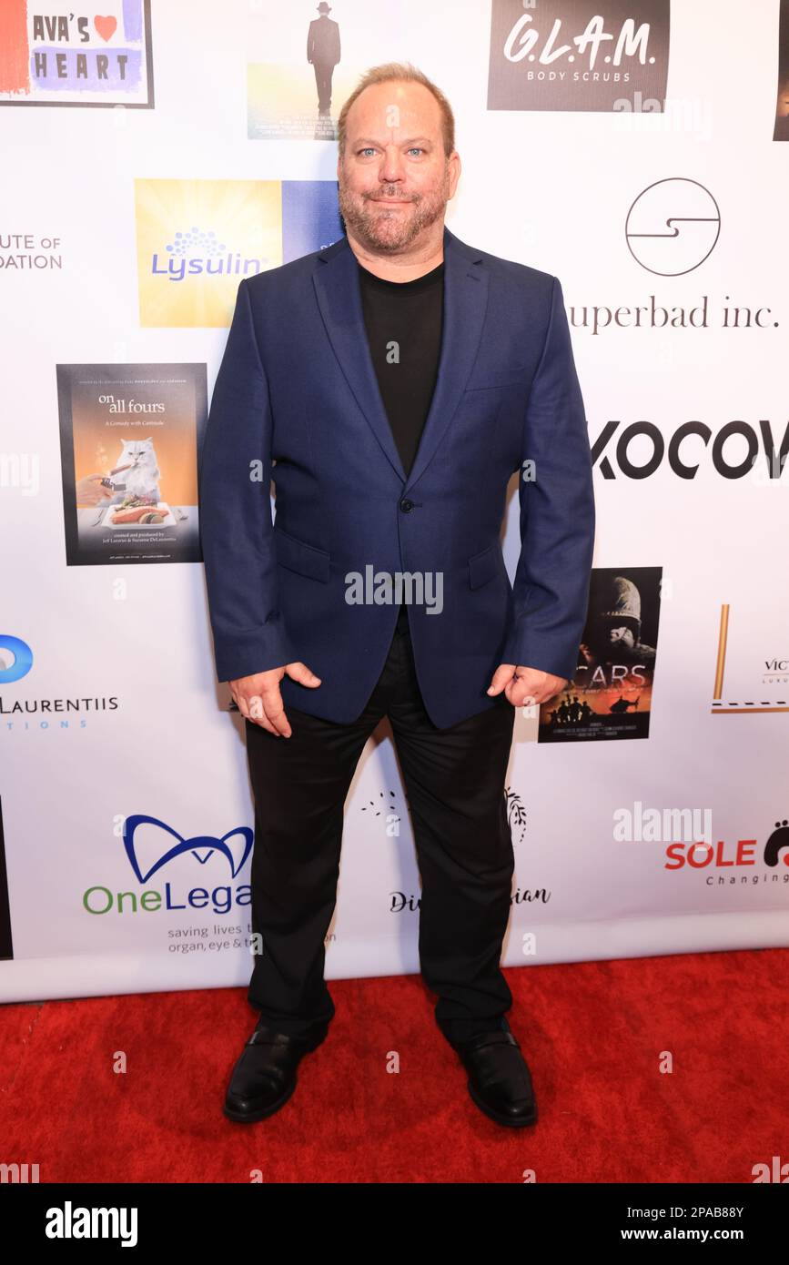 Los Angeles, California, USA. 10th March, 2023. Actor Brian Hall ...