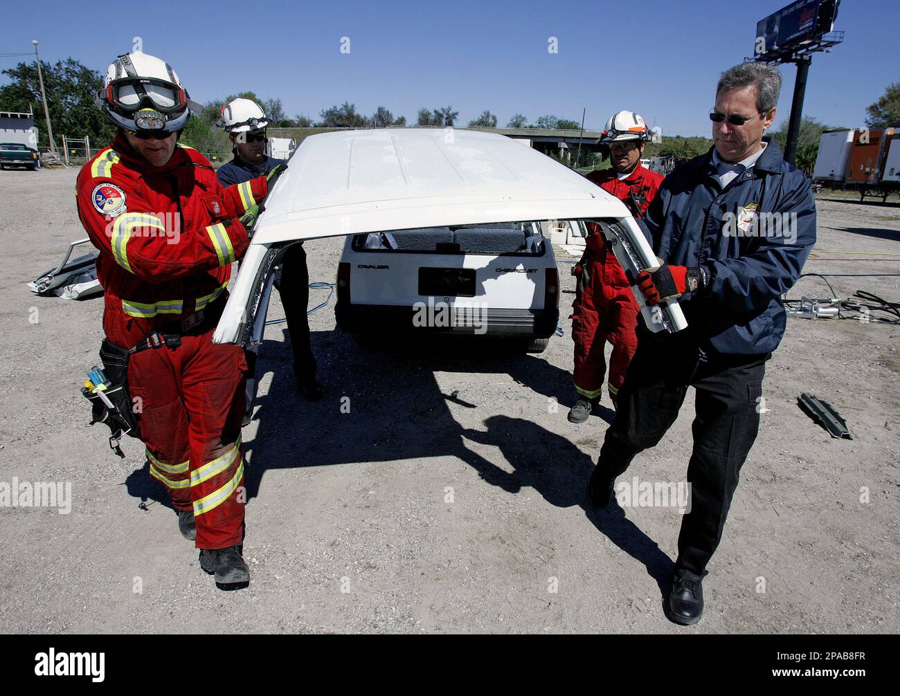 Hillsborough County Fire Dept. Special Operations Technicians, Phil ...