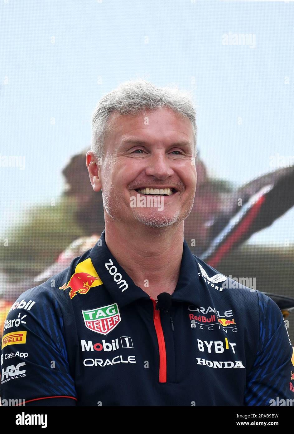 Formula one driver david coulthard hi-res stock photography and images ...
