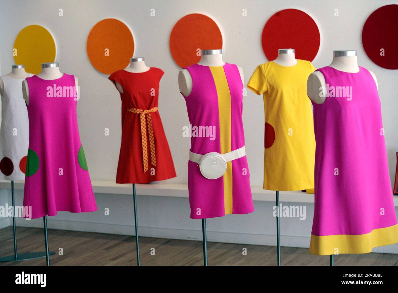 **FOR USE WITH AP LIFESTYLES** Designer Lisa Perry designs are seen at ...