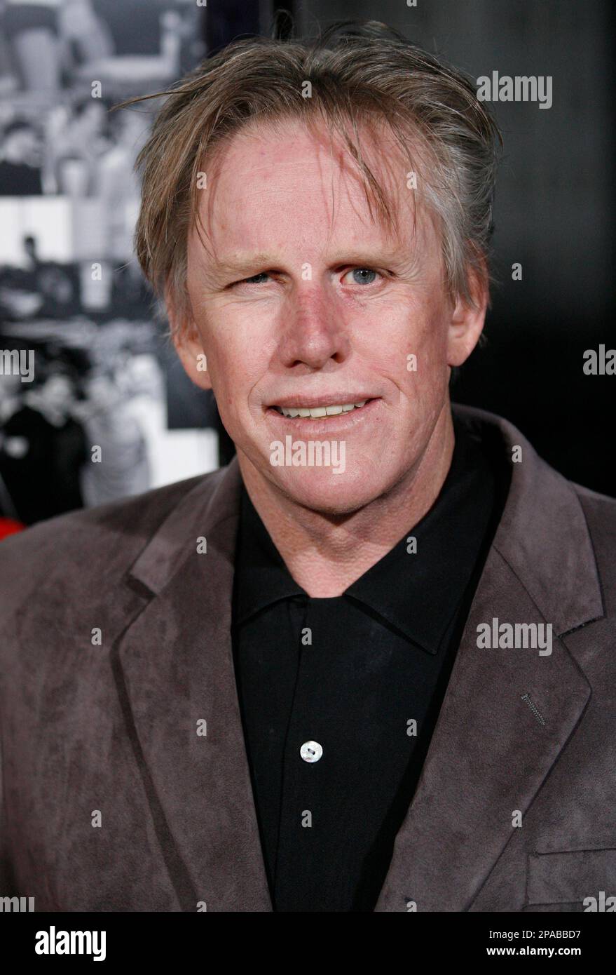 ** FILE ** Actor Gary Busey arrives at the premiere of the HBO Series ...
