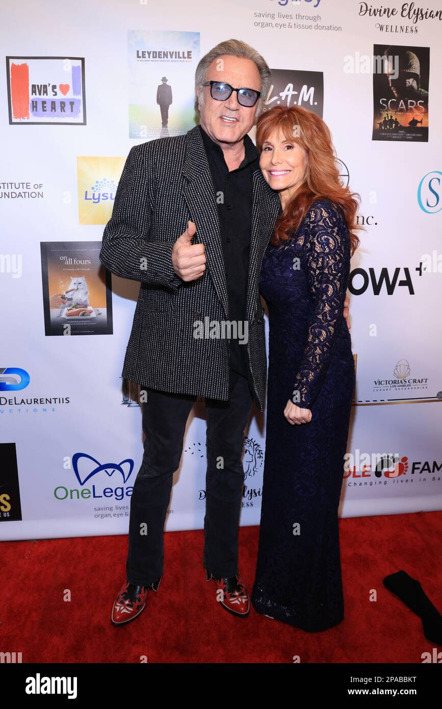 Los Angeles, California, USA. 10th March, 2023. Actor Frank Stallone ...