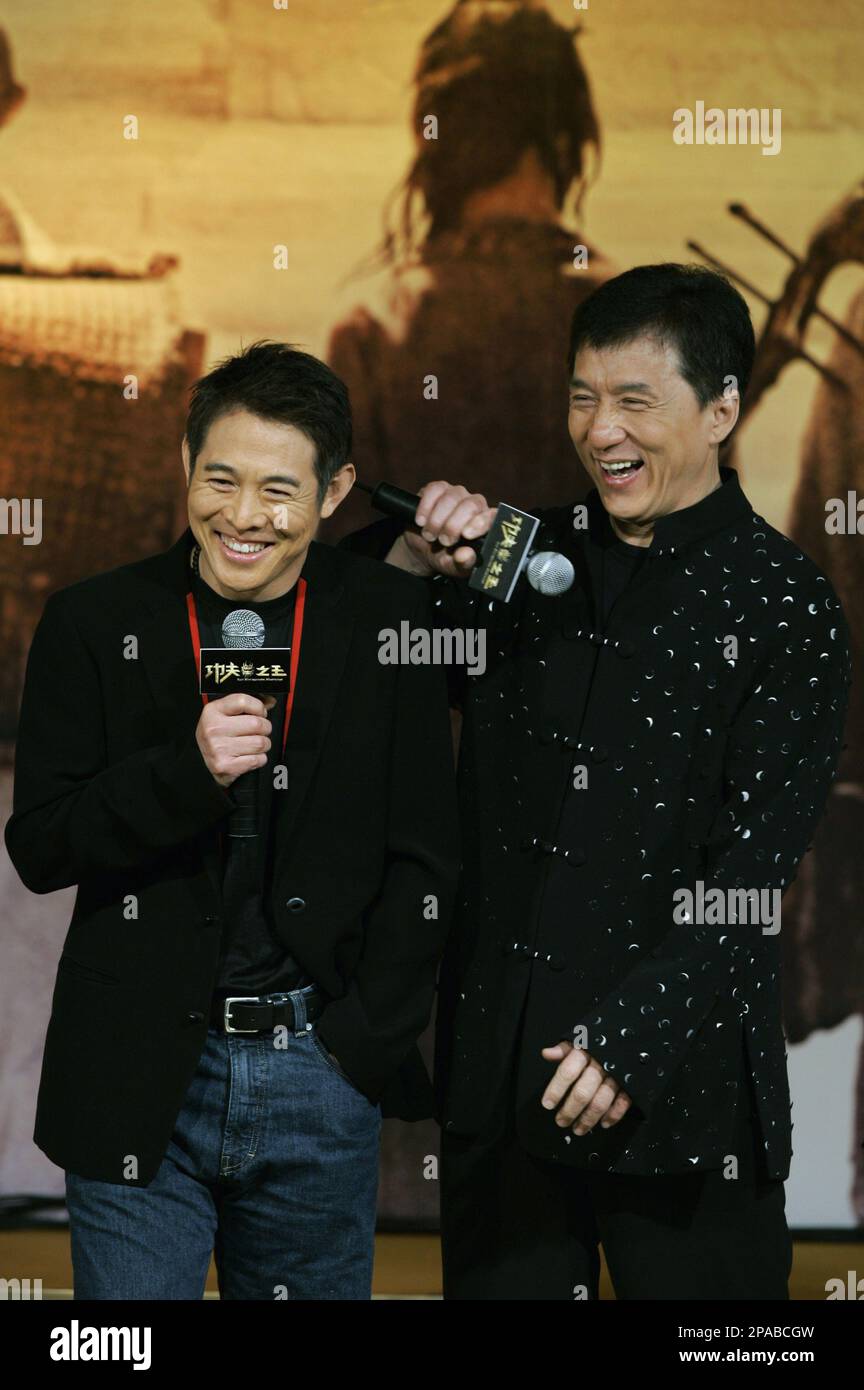 Jet Li And Jackie Chan Movies Together