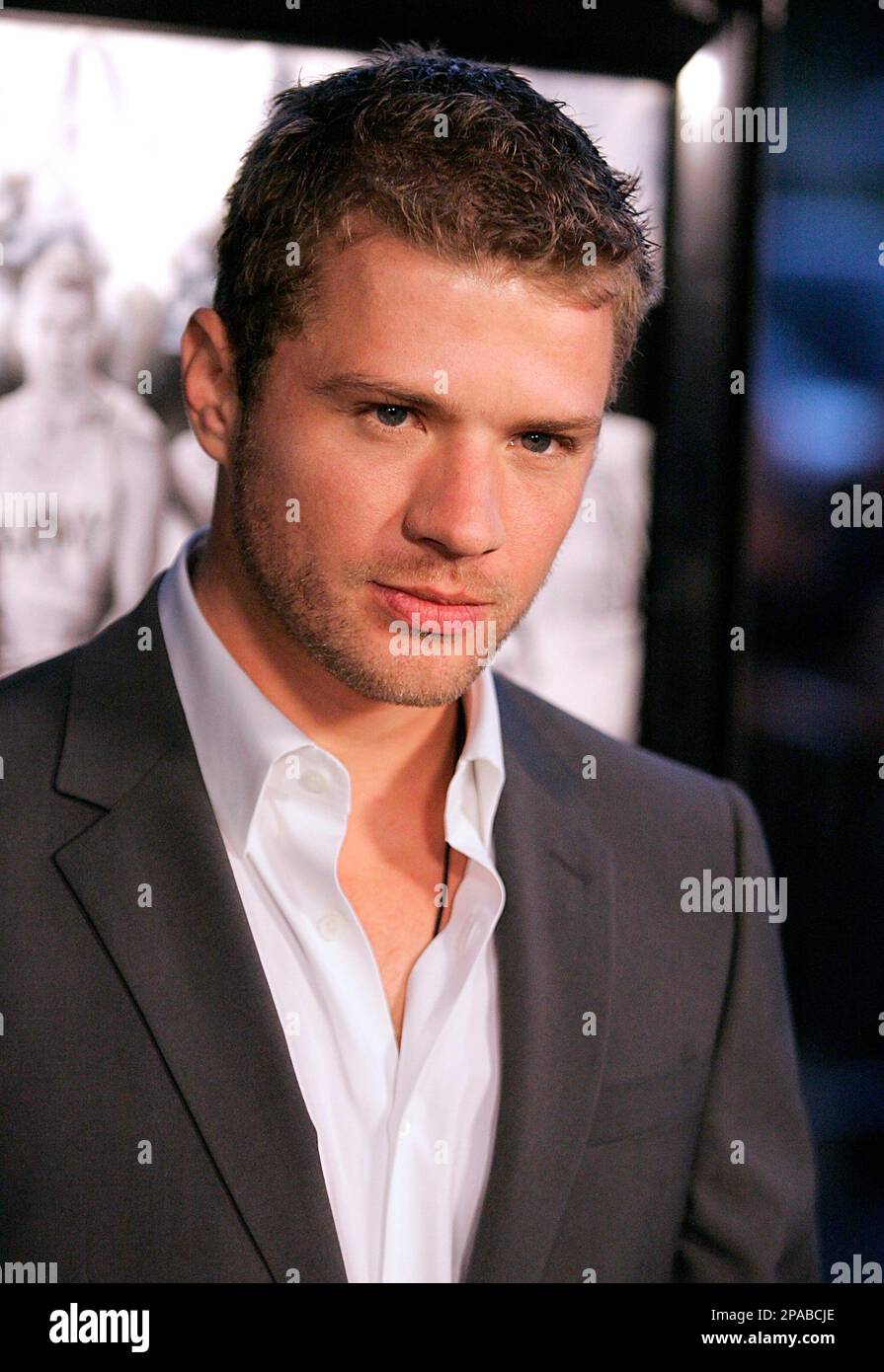 Actor Ryan Phillippe poses on the press line at the premiere of the ...