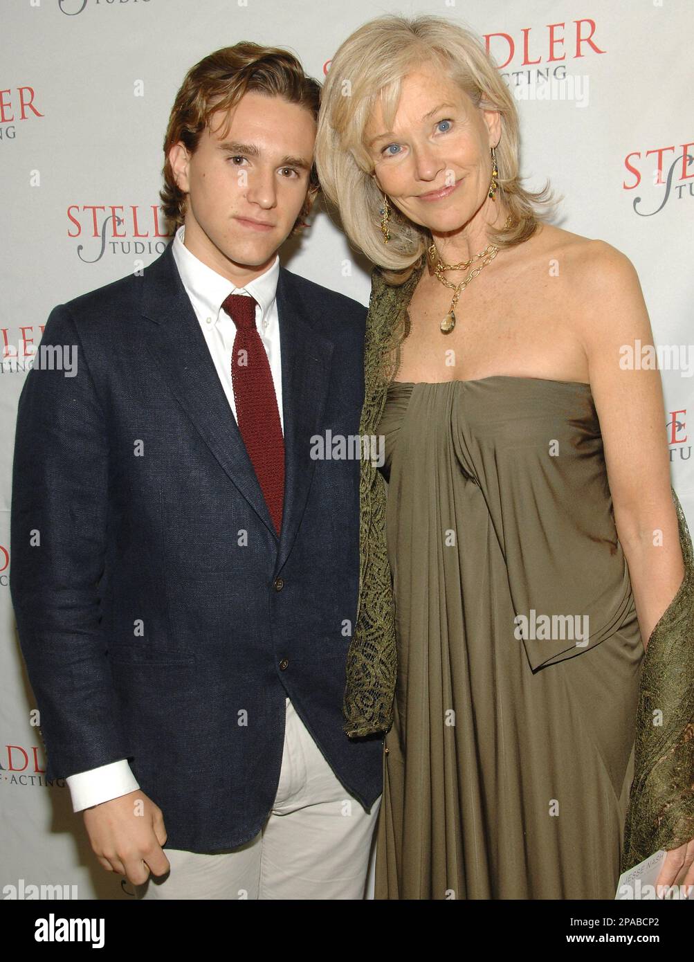 Actor Roy Scheider's son Christian and wife Brenda Seimer Scheider ...