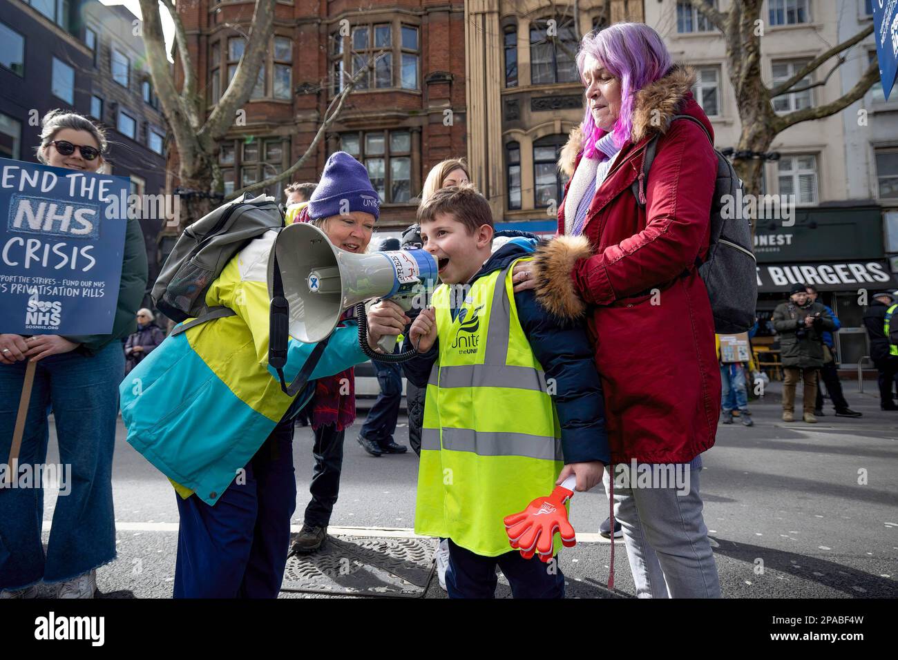 Nhs staff photo campaign hi-res stock photography and images - Alamy