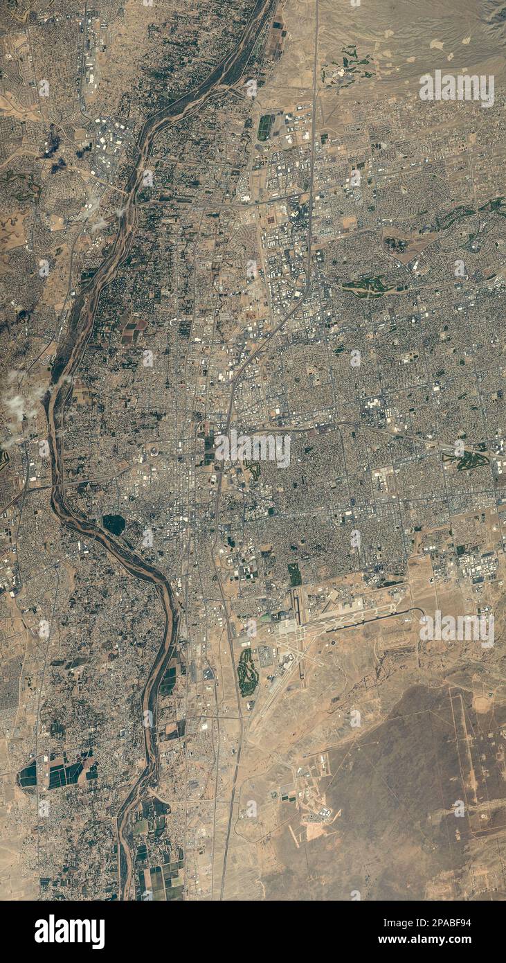 Albuquerque aerial hi-res stock photography and images - Alamy