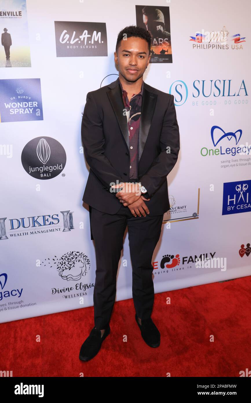 Los Angeles, California, USA. 10th March, 2023. Actor Alfonso Caballero ...