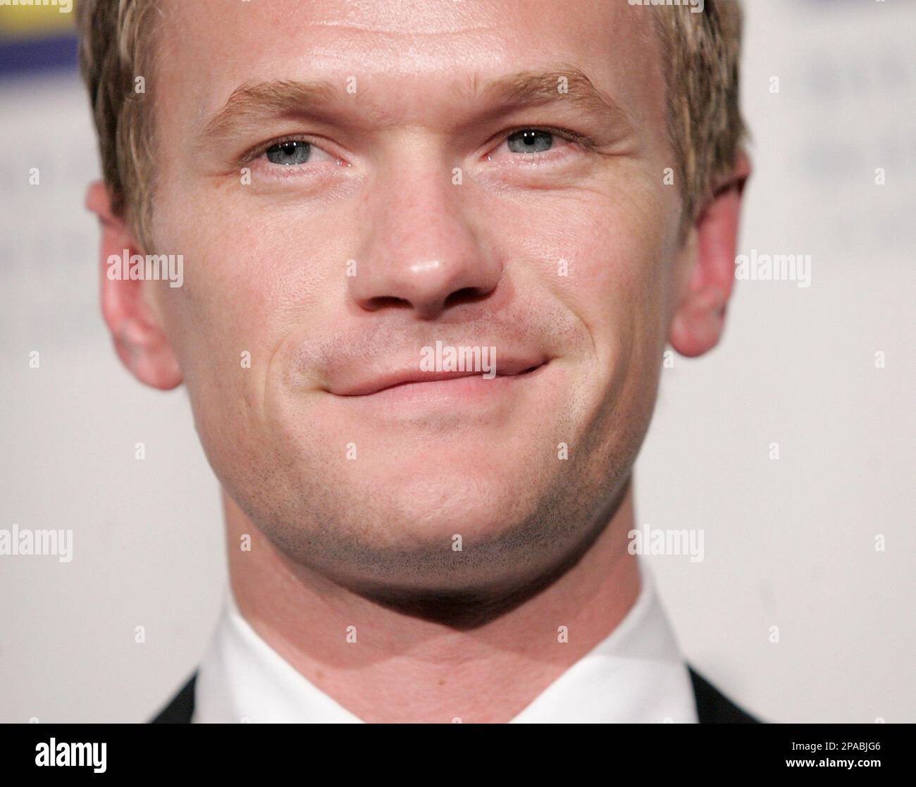 Actor Neil Patrick Harris poses on the press line at the Human Rights ...
