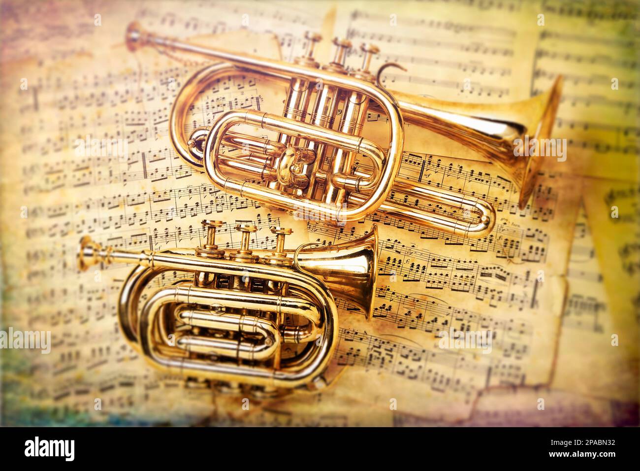 Sheet with two images hi-res stock photography and images - Alamy