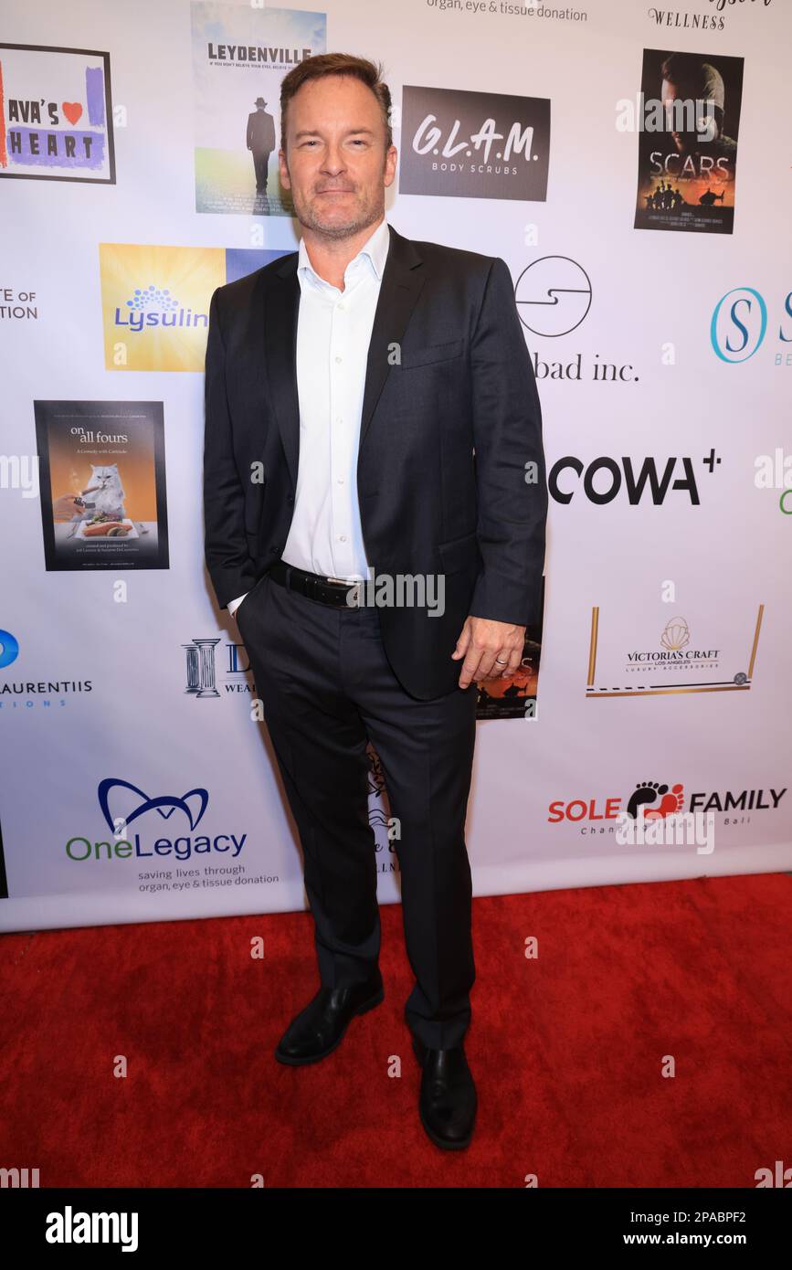 Los Angeles, California, USA. 10th March, 2023. Actor Christopher Dukes ...
