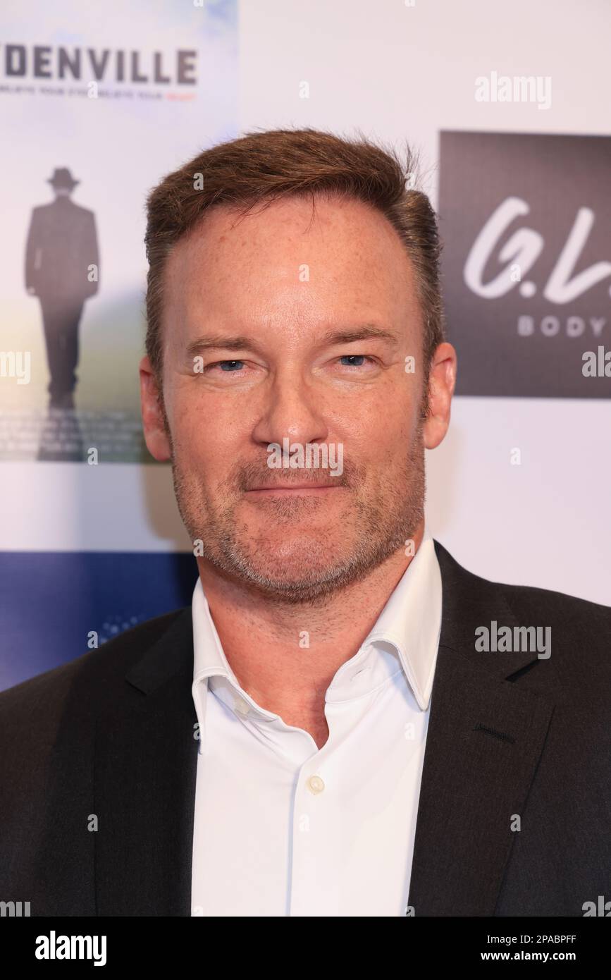 Los Angeles, California, USA. 10th March, 2023. Actor Christopher Dukes ...
