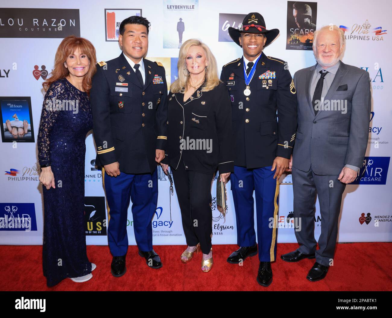 Los Angeles, California, USA. 10th March, 2023. Suzanne DeLaurentiis ...