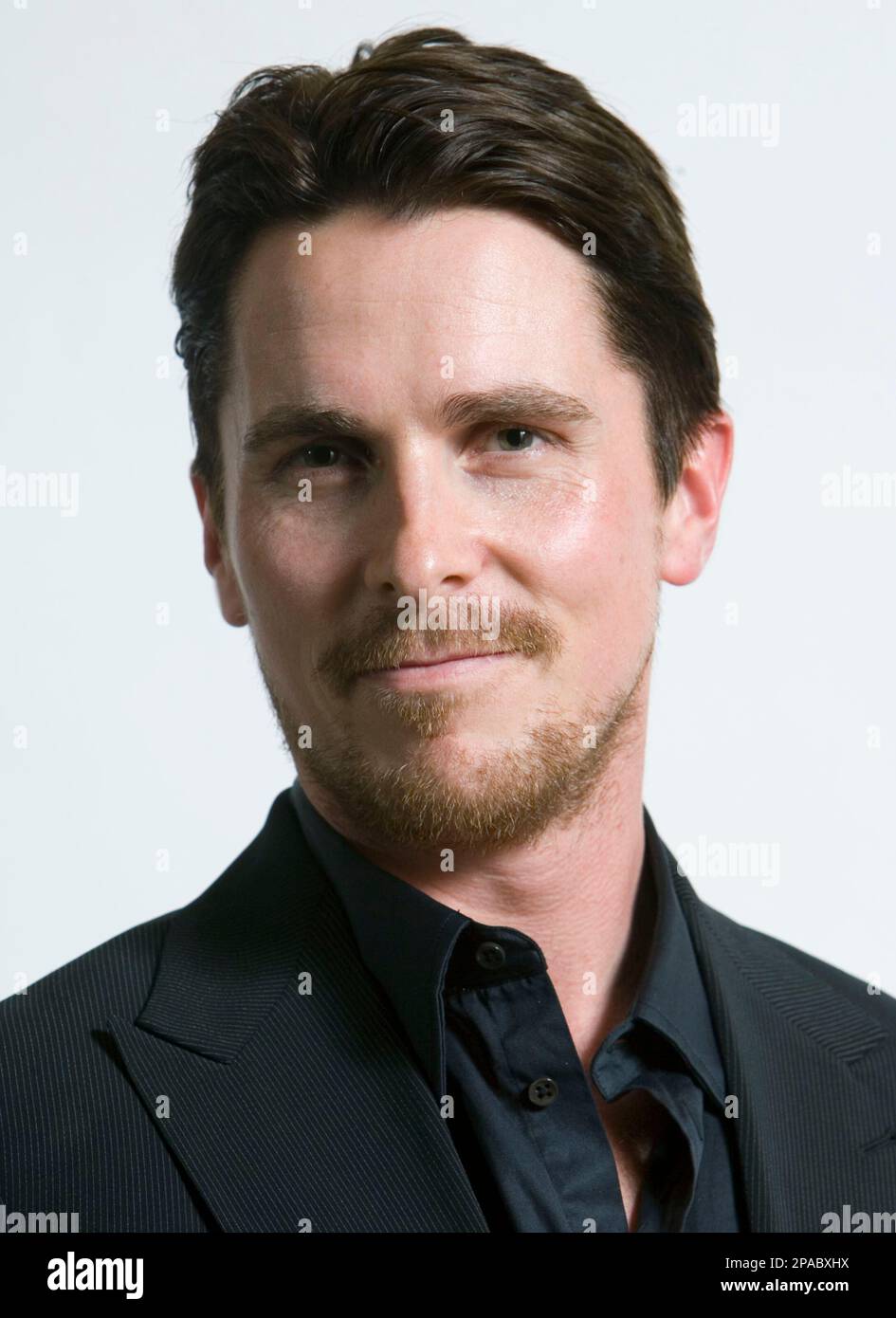 Actor Christian Bale poses for portrait in Las Vegas on Thursday, March ...