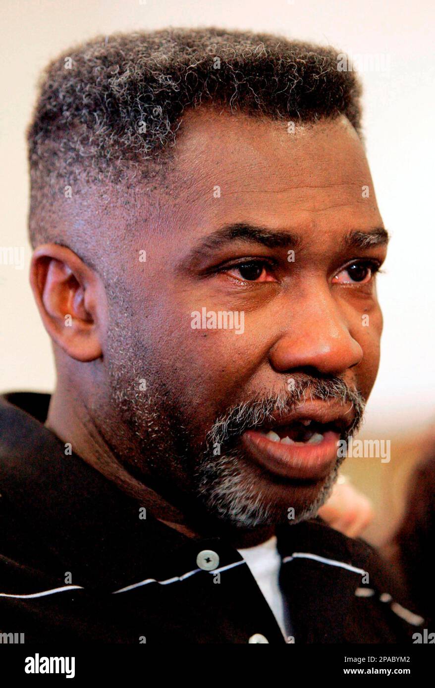 ** FILE ** Levon Brooks, shown in this Feb. 15, 2008 file photograph ...