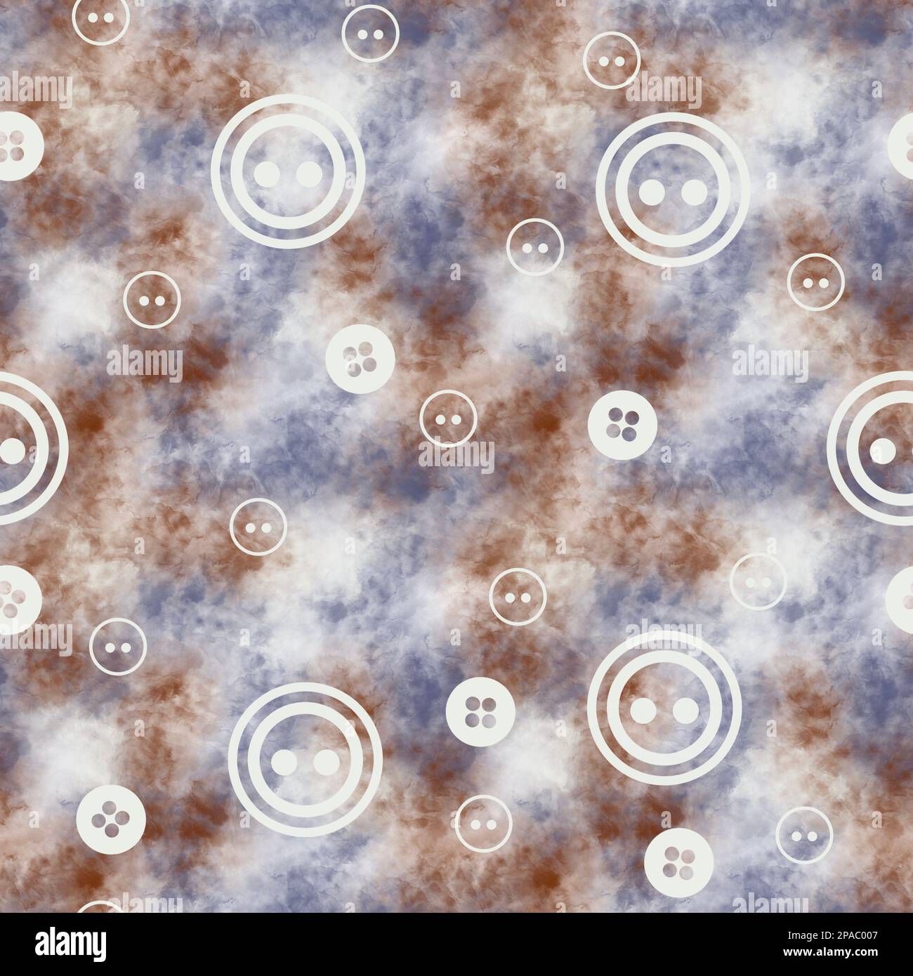 Sewing seamless pins pattern for wrapping paper and fabrics and linens and kids clothes print ...