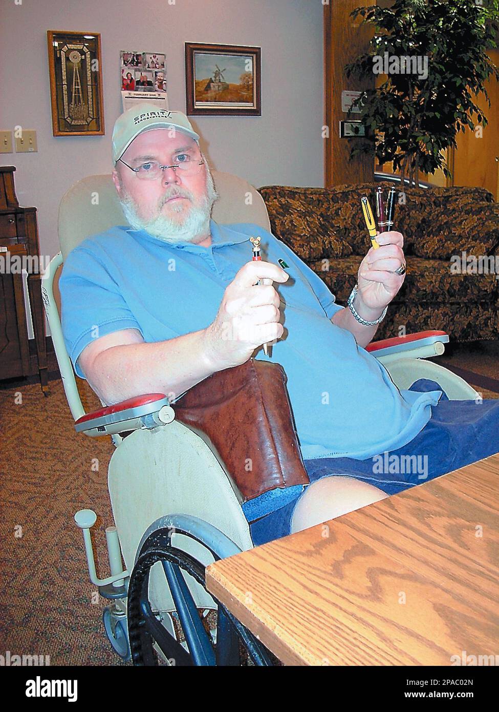 **ADVANCE FOR WEEKEND EDITIONS, MARCH 14**Paul Jackson has been ...