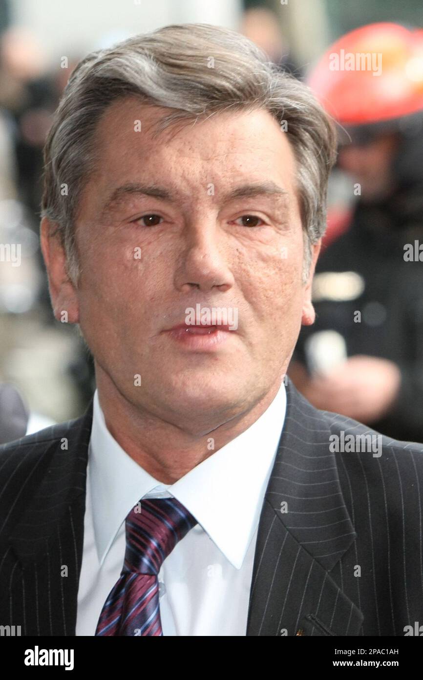 Viktor Yushchenko Recovery