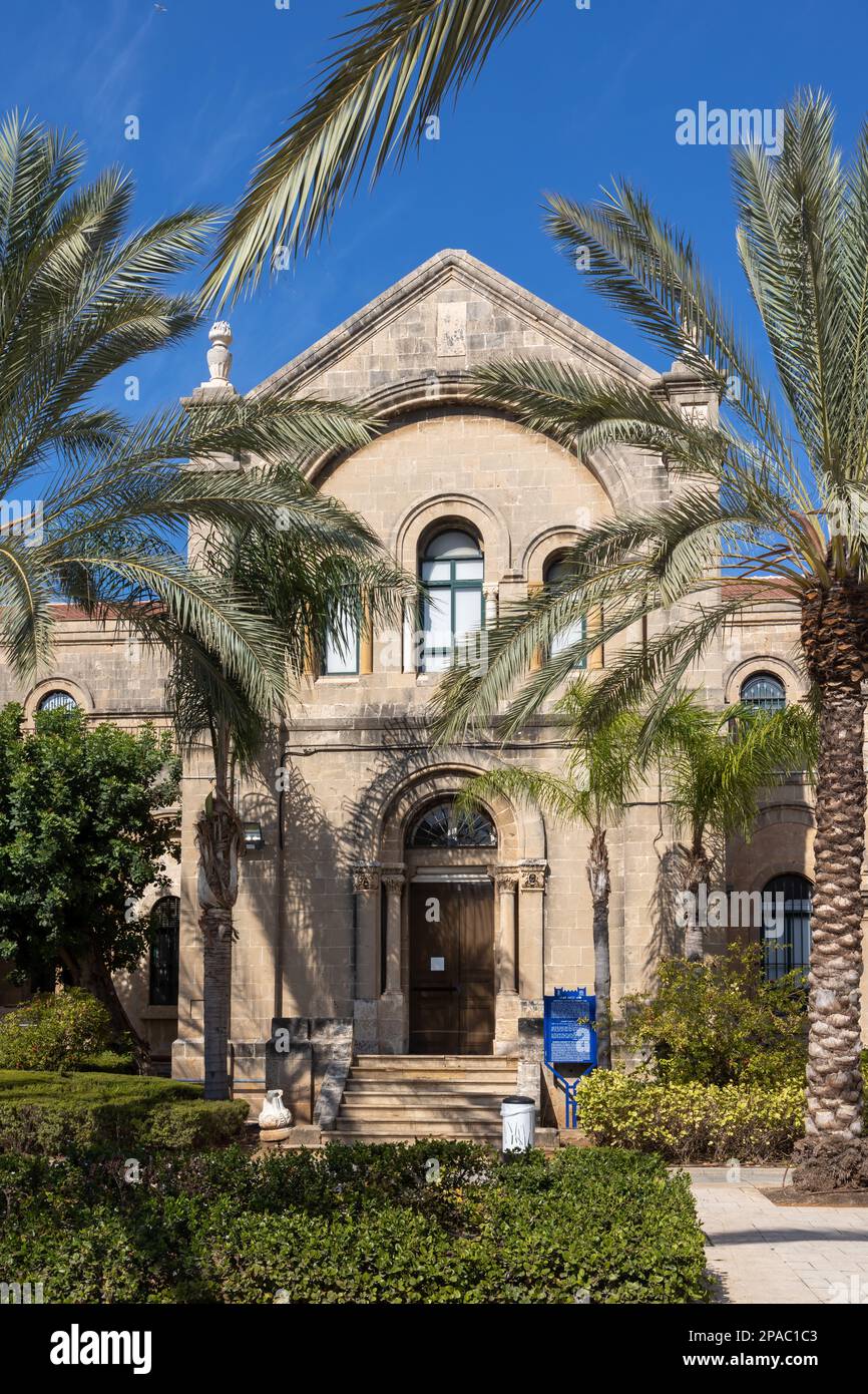 Haifa, Israel - Ocrober 14, 2022, Zawara convent of carmelit nuns is in ...