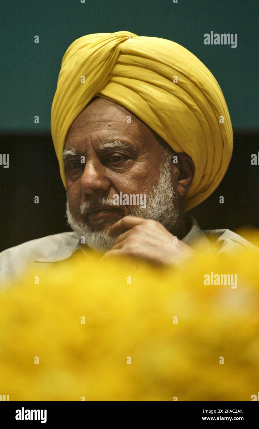 Kashmir Singh, an Indian man freed earlier this week after spending 35 ...