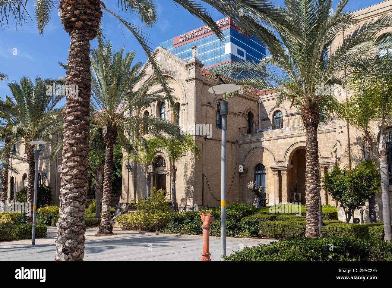 Haifa, Israel - Ocrober 14, 2022, Zawara convent of carmelit nuns is in ...