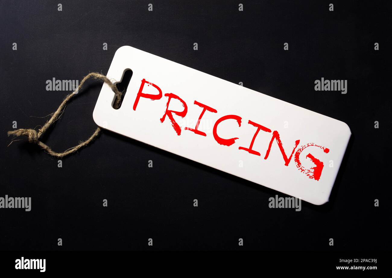 Digital product pricing hi-res stock photography and images - Alamy