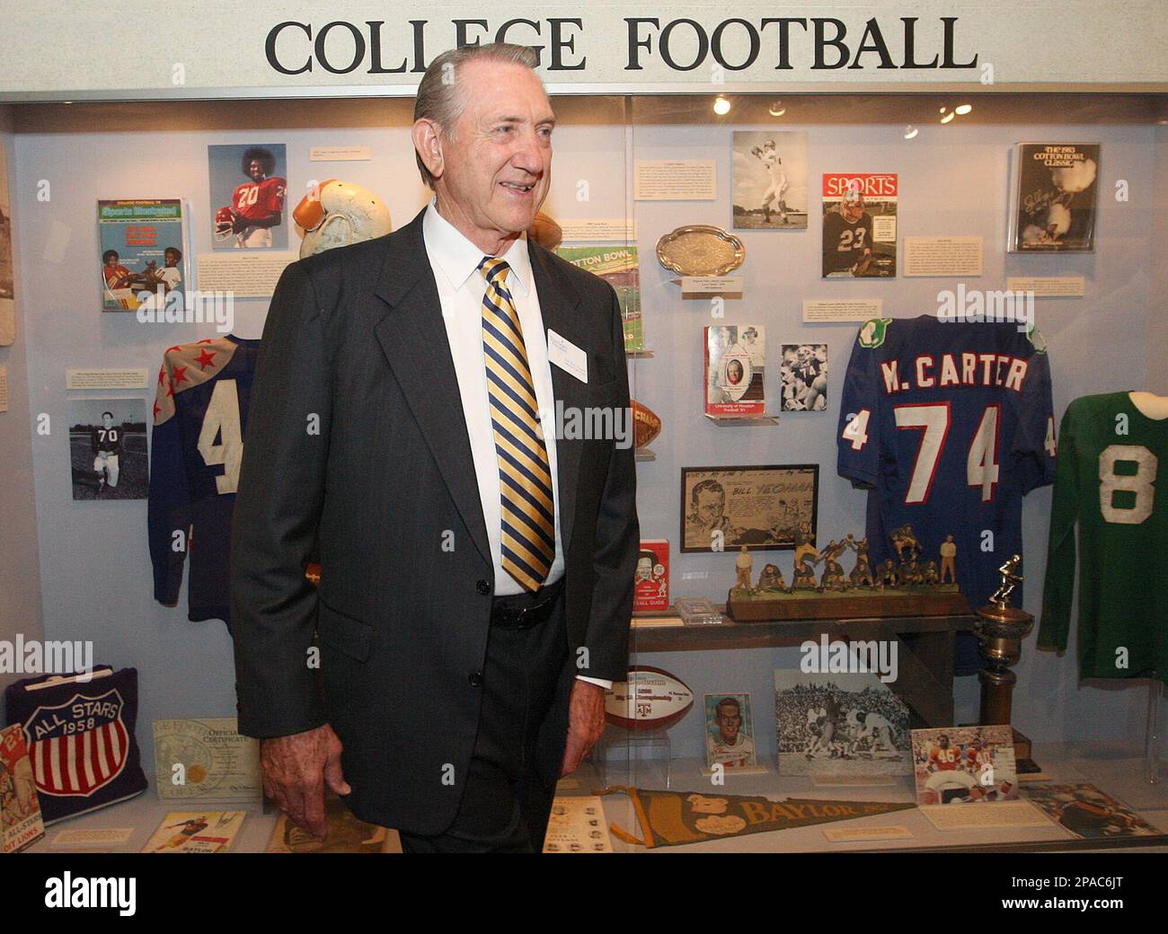 College Football Hall of Famer and former professional football player ...