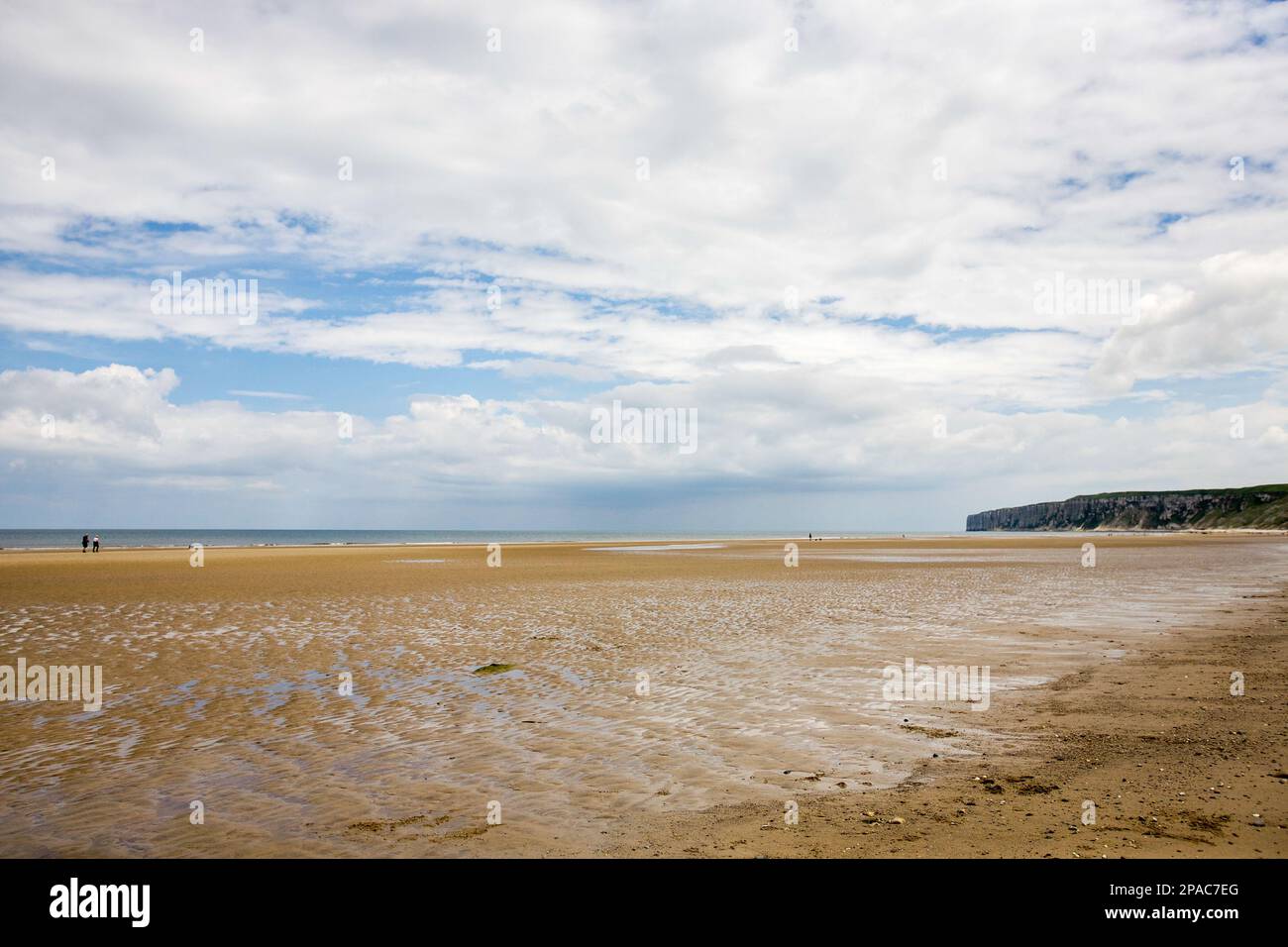 Filey Beach, Hunmanby Gap, North Yorkshire, England Stock Photo - Alamy