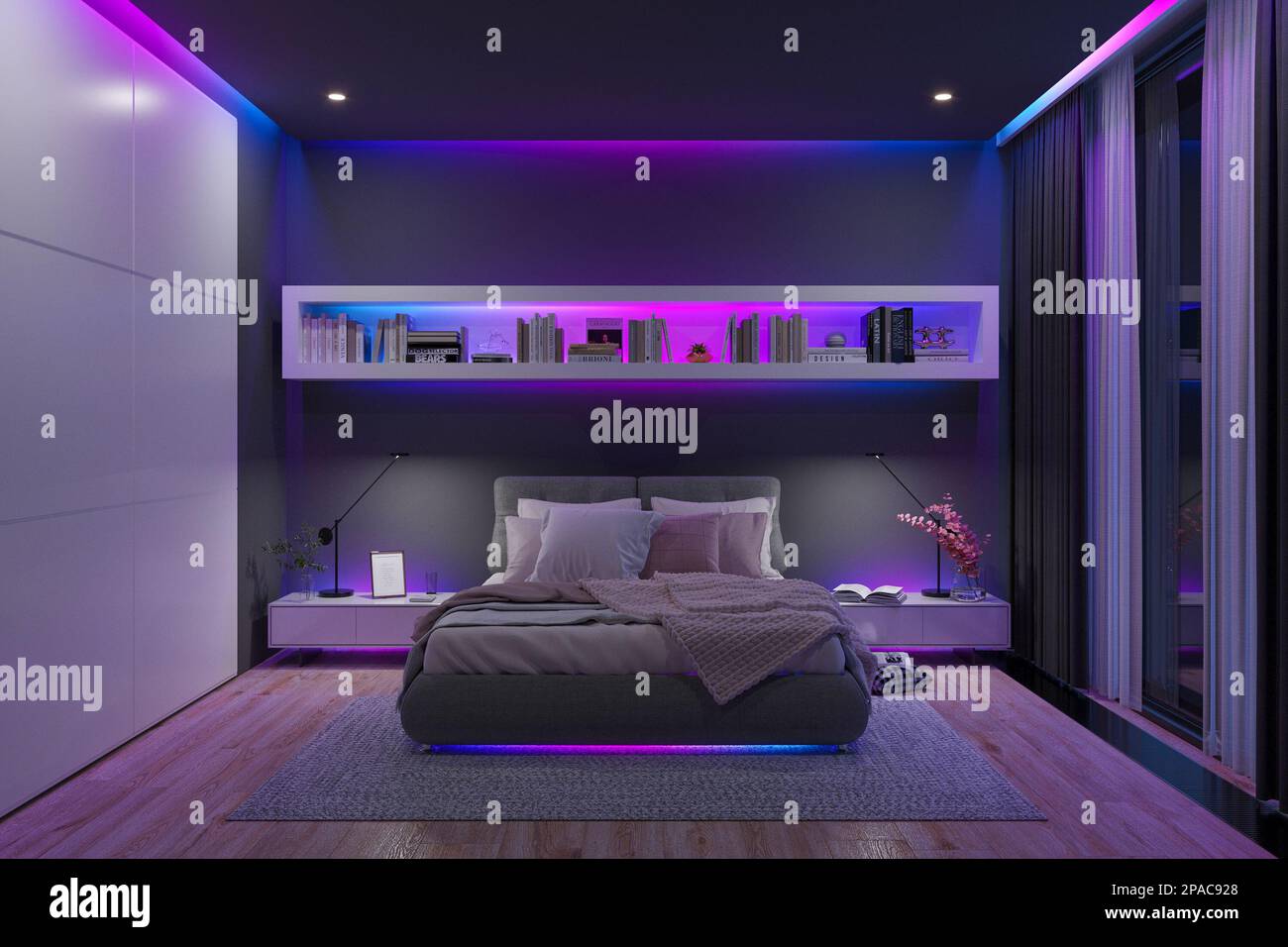 Led color options hi-res stock photography and images - Alamy