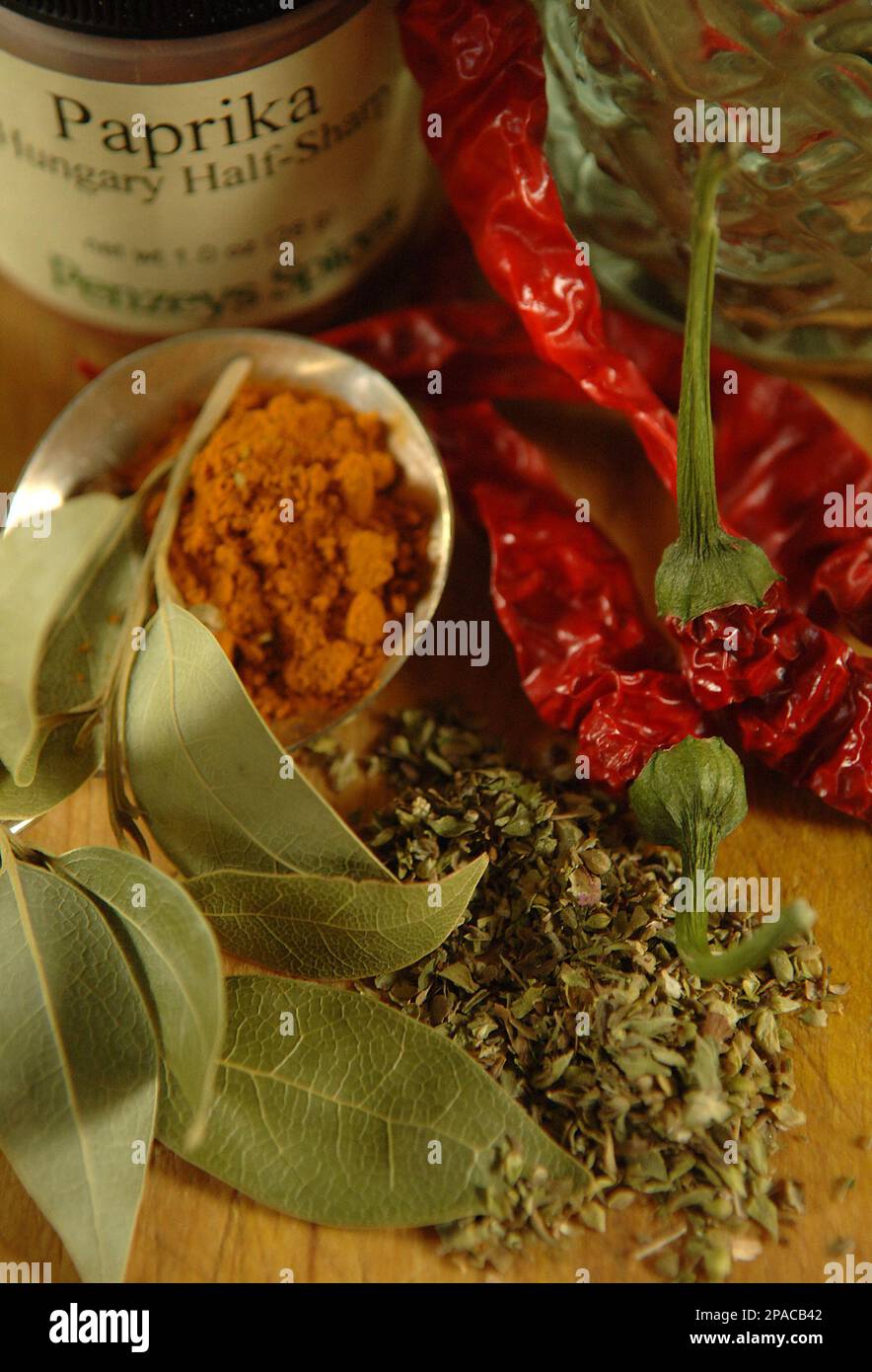 **FOR USE WITH AP LIFESTYLES** Penzey's Spices, including bay leaves ...
