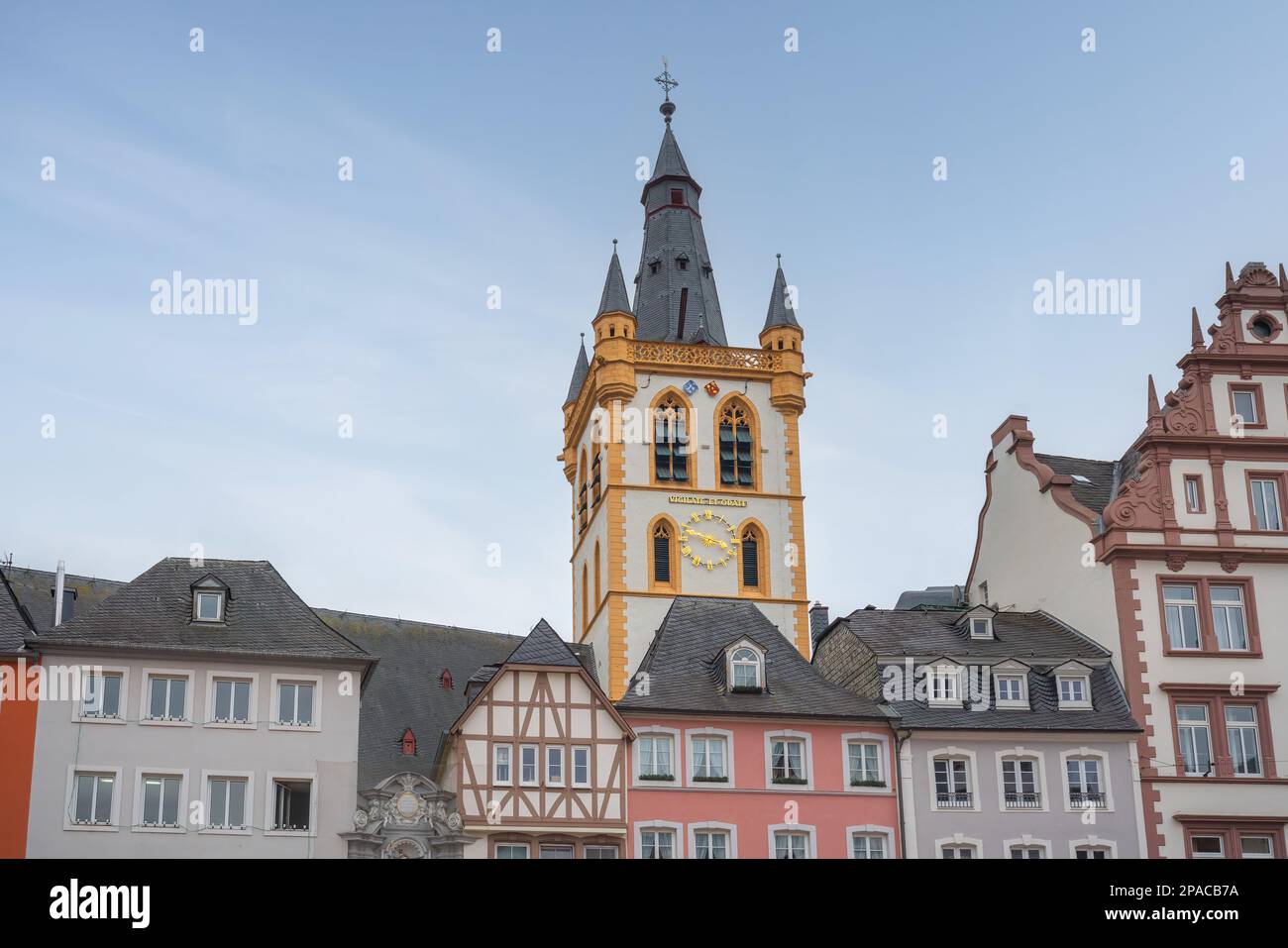Saint gangulphus church hi-res stock photography and images - Alamy