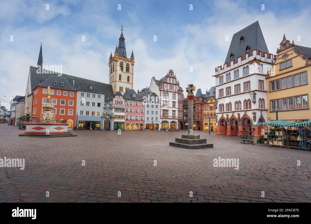 Trier germany tower st gangolf hi-res stock photography and images - Alamy