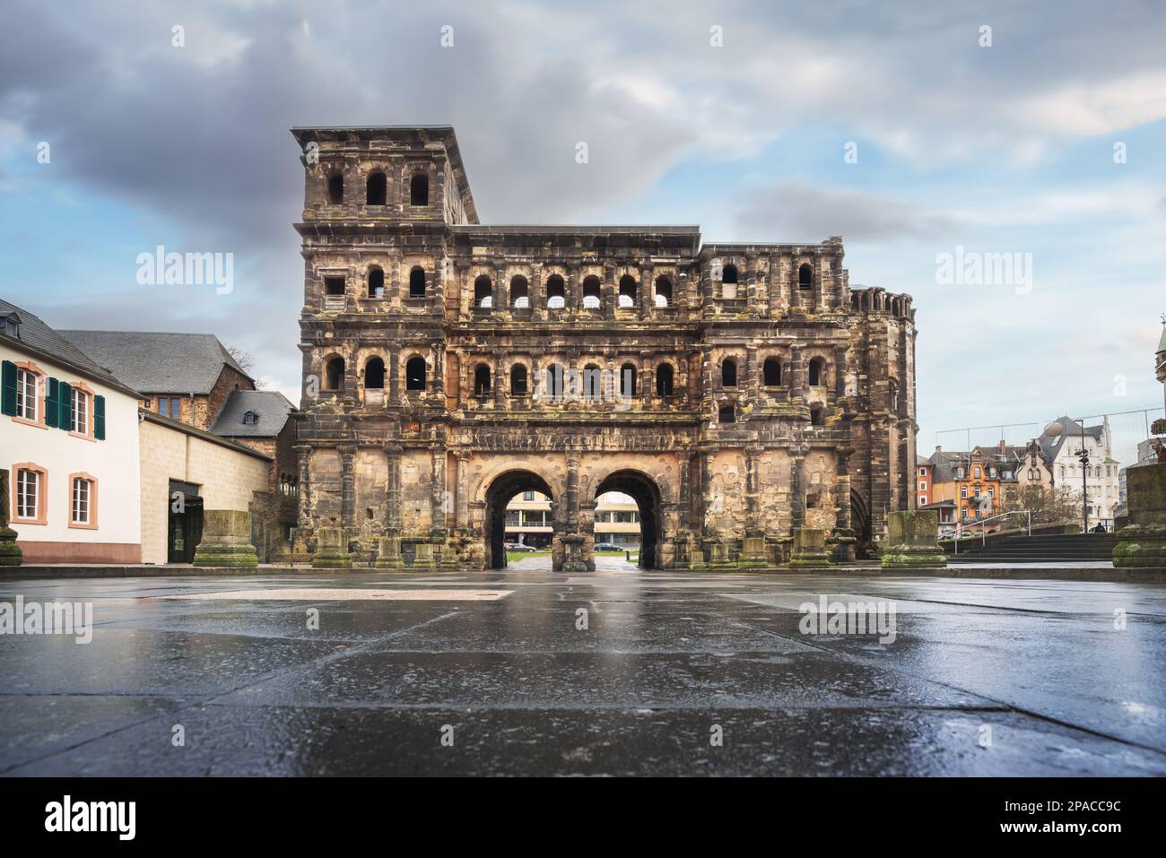 Porta Nigra - Trier, Germany Stock Photo - Alamy