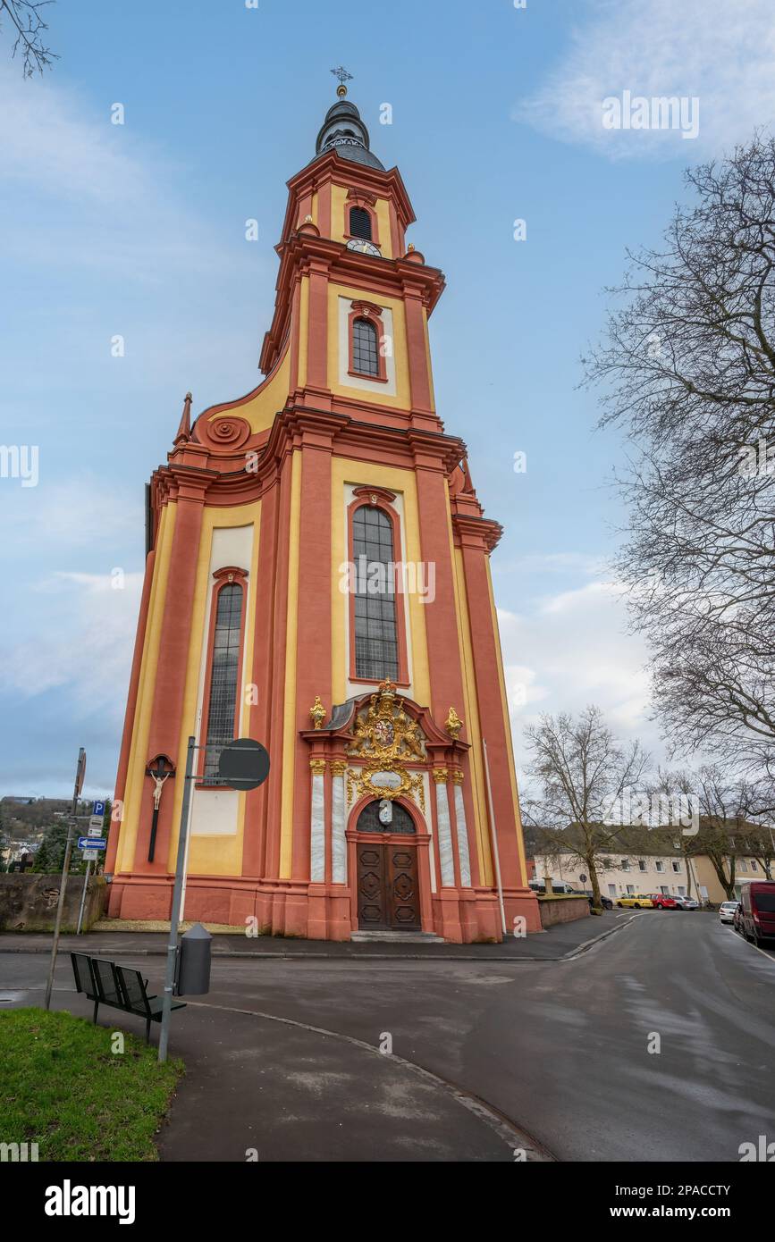Basilica of st paulinus hi-res stock photography and images - Alamy