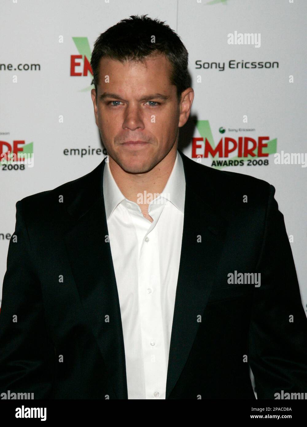 U.S. actor Matt Damon arrives for the Empire Film Awards at the ...
