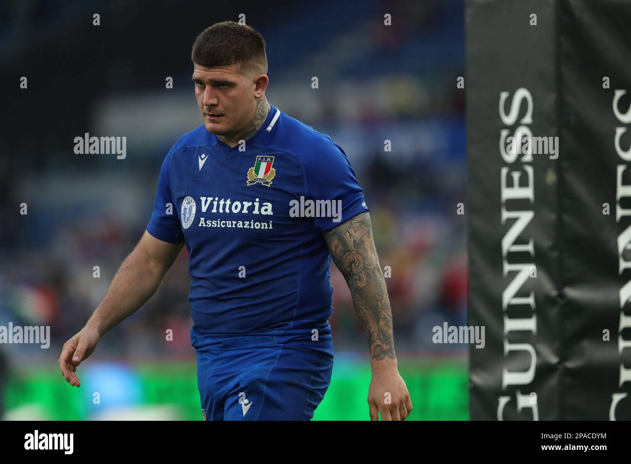 Rome, . 11th Mar, 2023. Rome, Italy, 11.03.2023: DANILO FISCHETTI (ITA ...