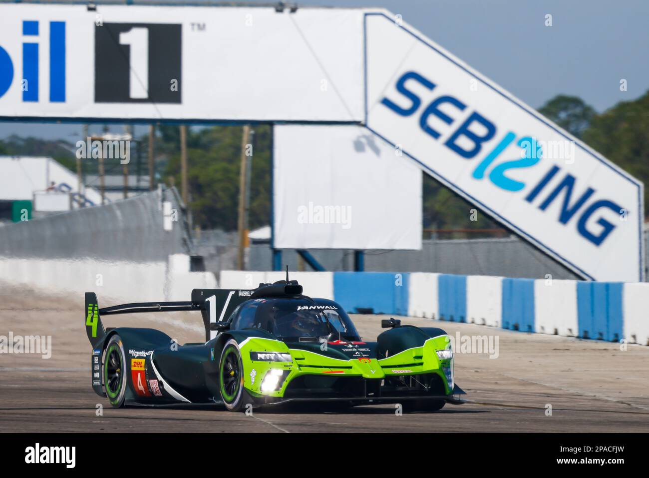 Florida, USA. 11th Mar, 2023. 04 DILLMANN Tom (fra), GUERRIERI Esteban ...