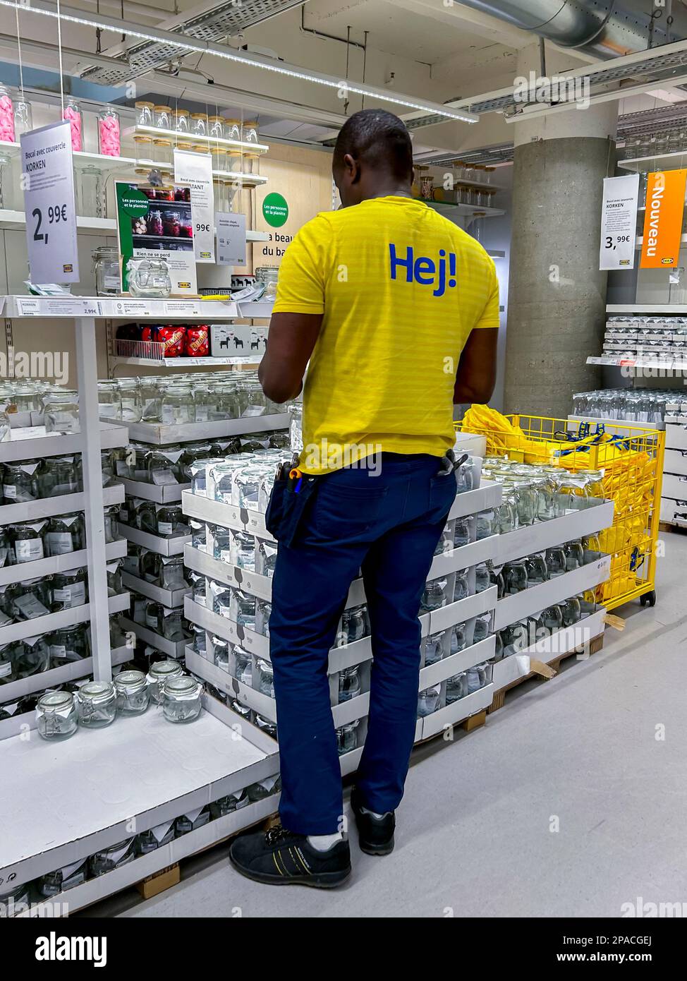 Ikea france hi-res stock photography and images - Alamy