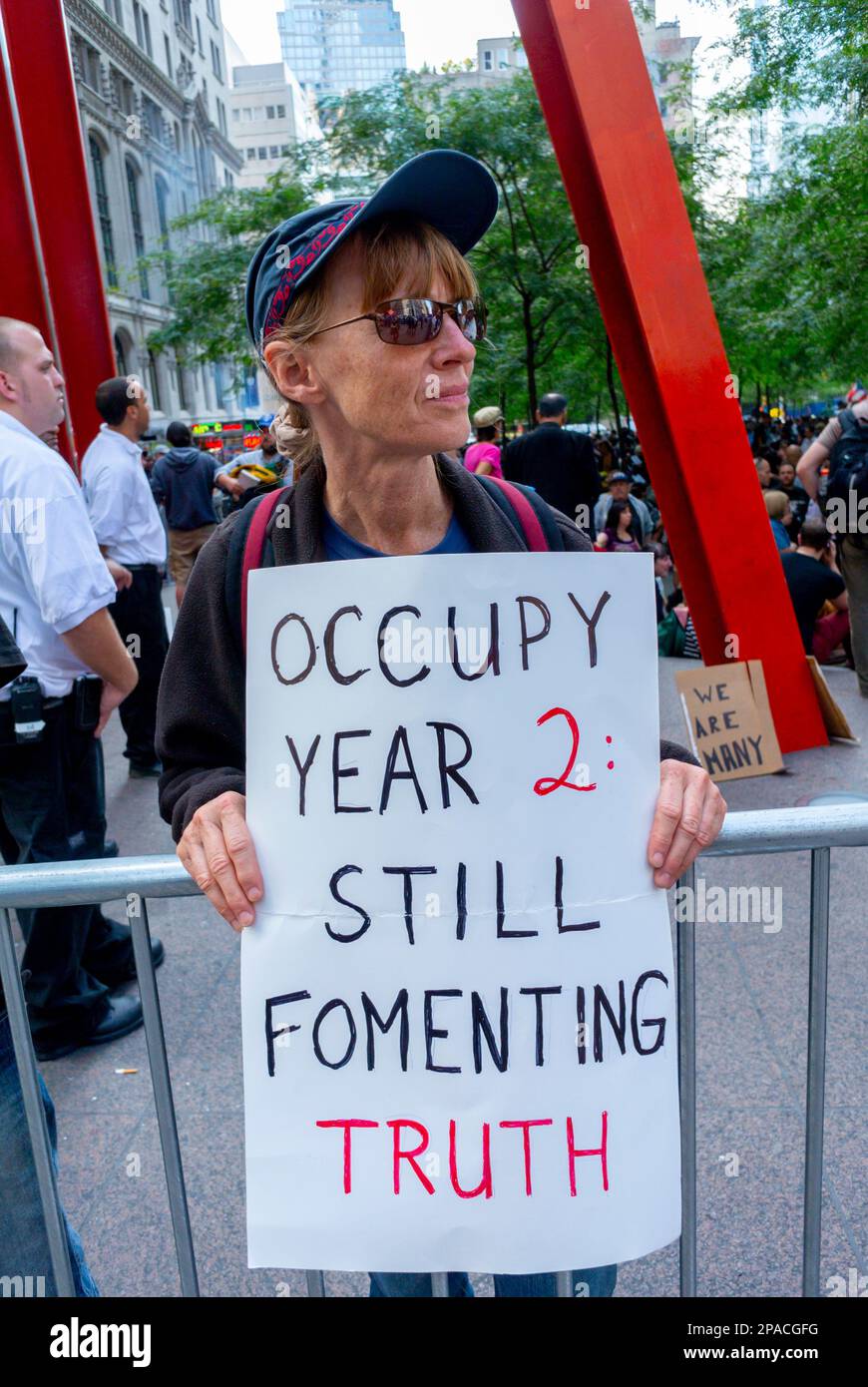 Protesting against capitalism hi-res stock photography and images - Alamy
