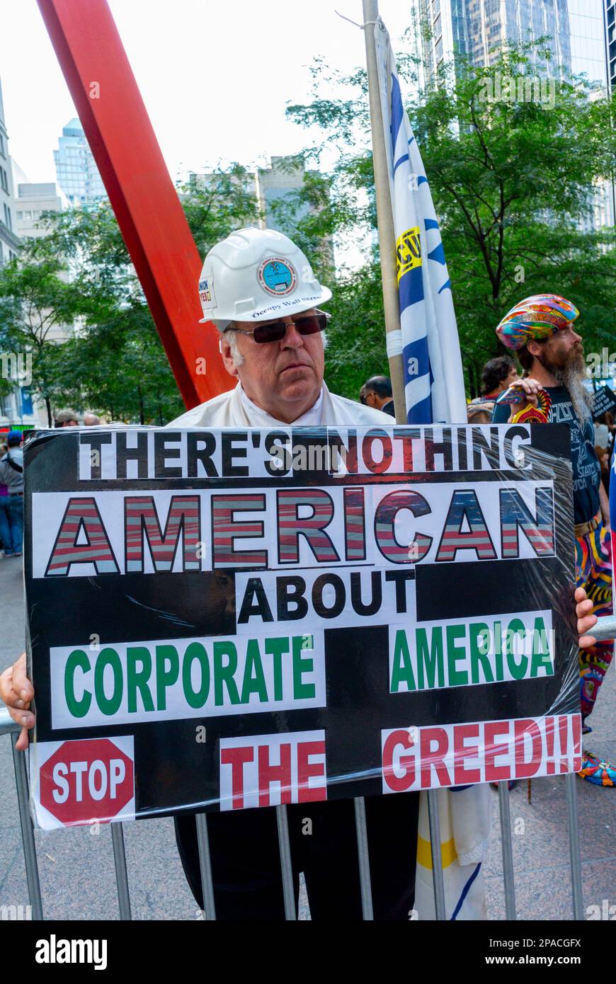 New York City, NY, USA, Crowd at Public Demonstration against ...