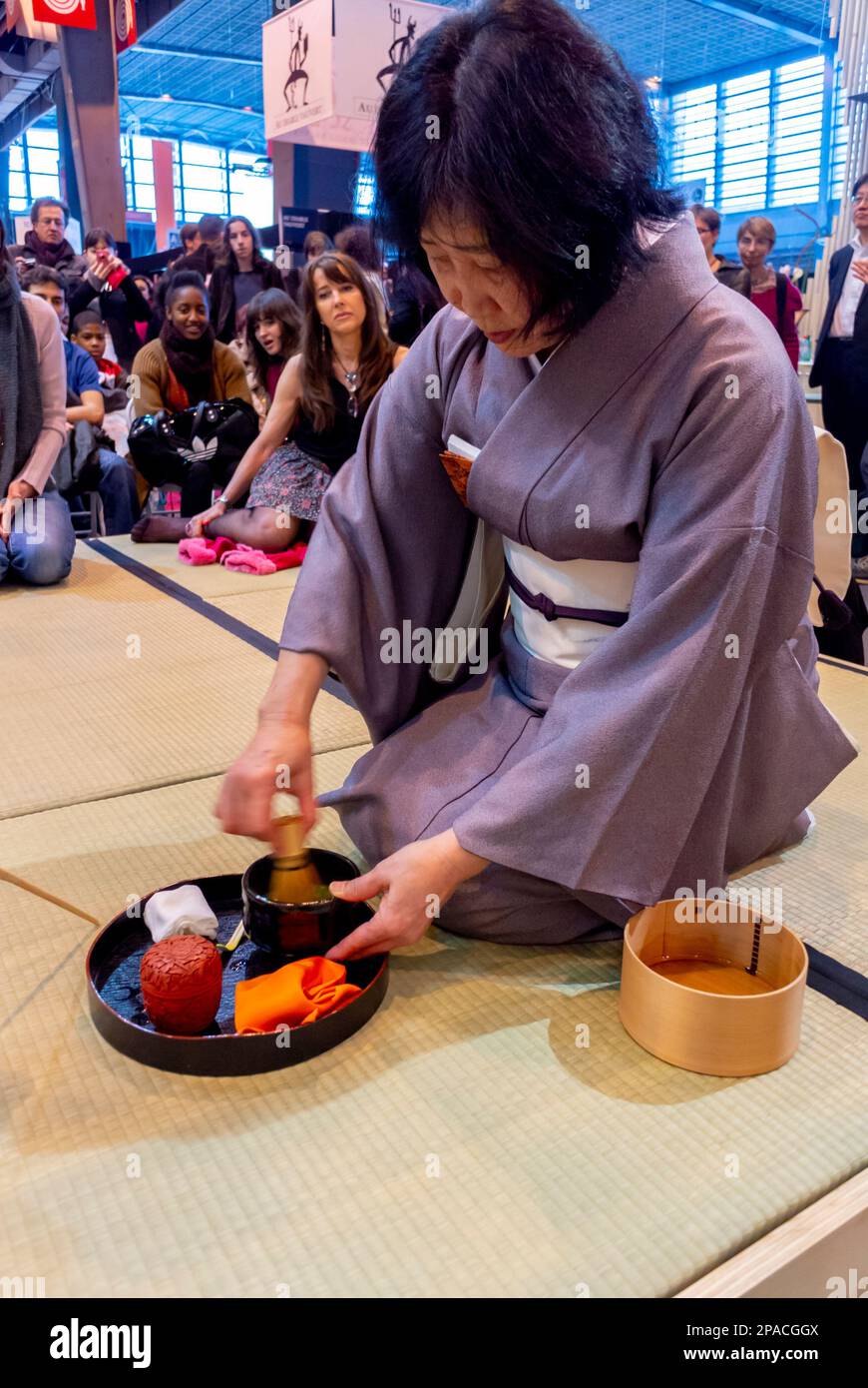 Japanese Tea Ceremony Paris